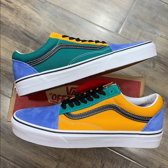 Vans | Shoes | Vans Old Skool Mix Match Cdmmylytdpl Mens | Poshmark